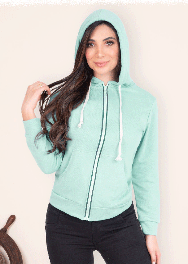 Buzo Menta O31705 – okeyecuador