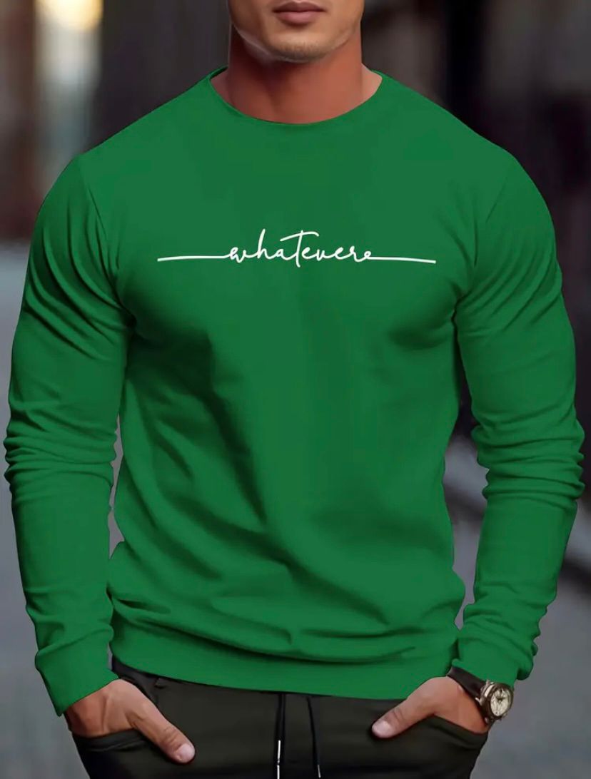 Buzo Whatever Verde – okeyecuador
