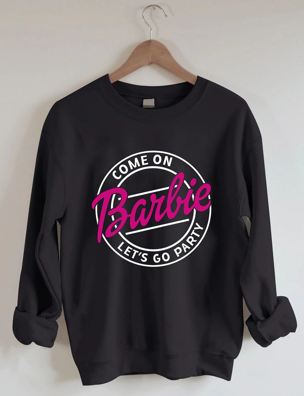 Buzo Barbie Girl NEGRO – okeyecuador