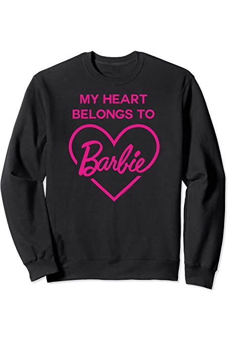 Buzo Barbie My Heart NEGRO – okeyecuador