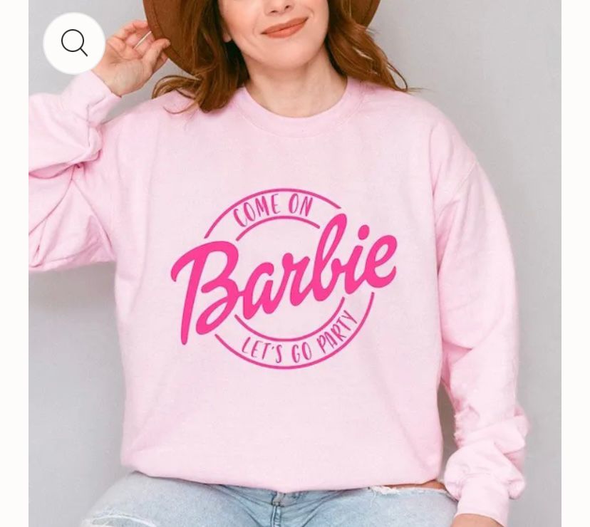 Buzo Barbie ROSADO – okeyecuador