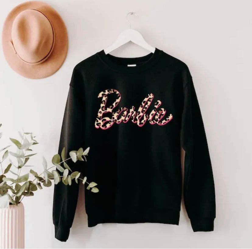 Buzo Barbie Animal Print – okeyecuador