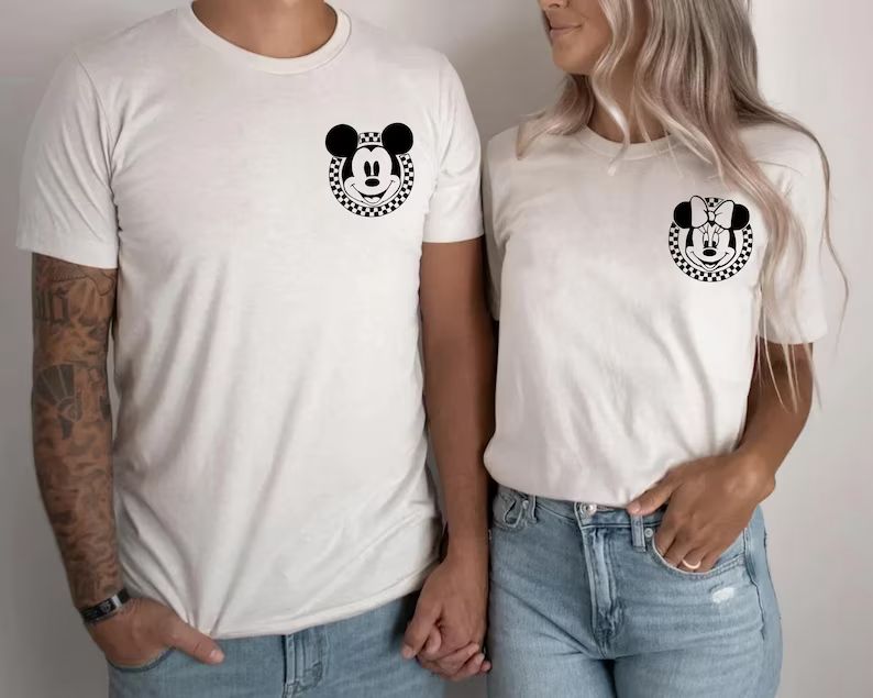 Camisetas Pareja Mickey y Minnie – okeyecuador