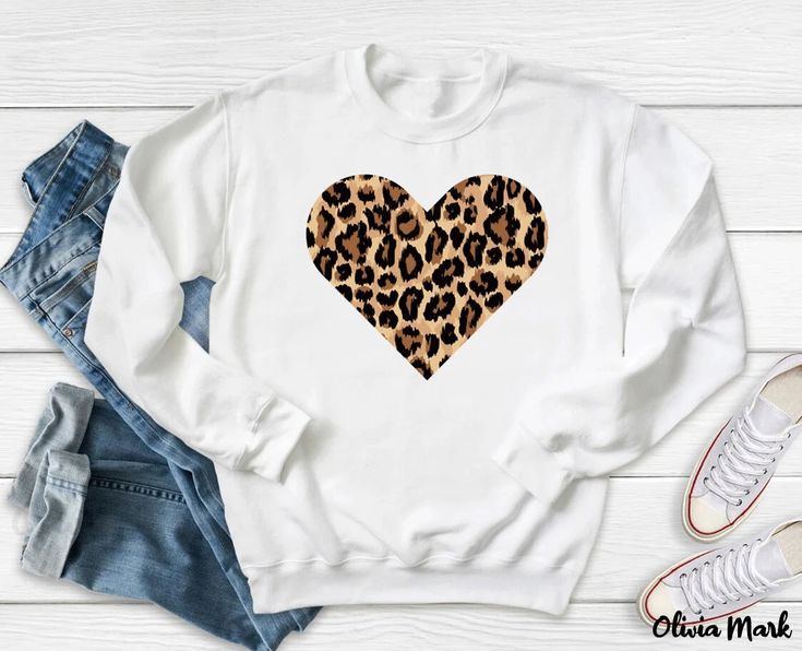 Buzo Corazón Animal Print – okeyecuador