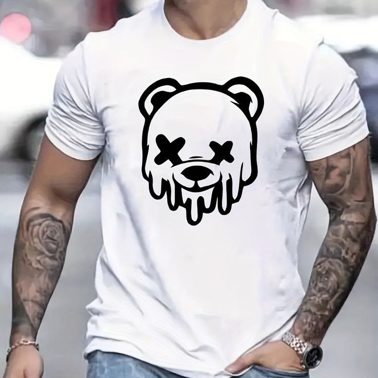 Camiseta Oso – okeyecuador