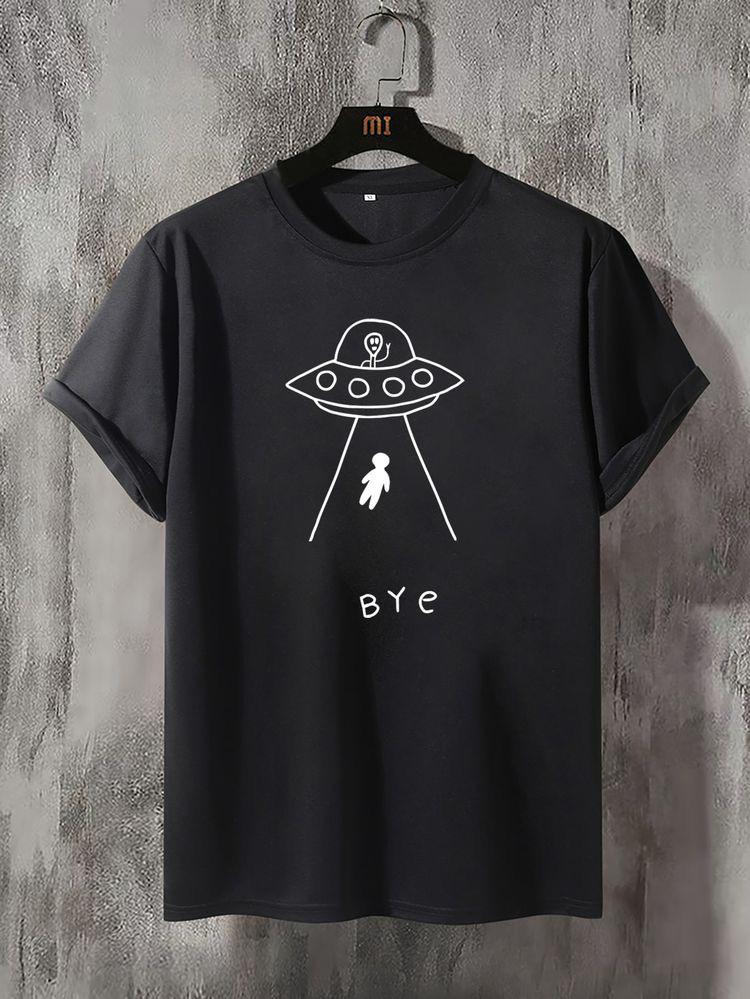 Camiseta Básica Alien Bye – okeyecuador
